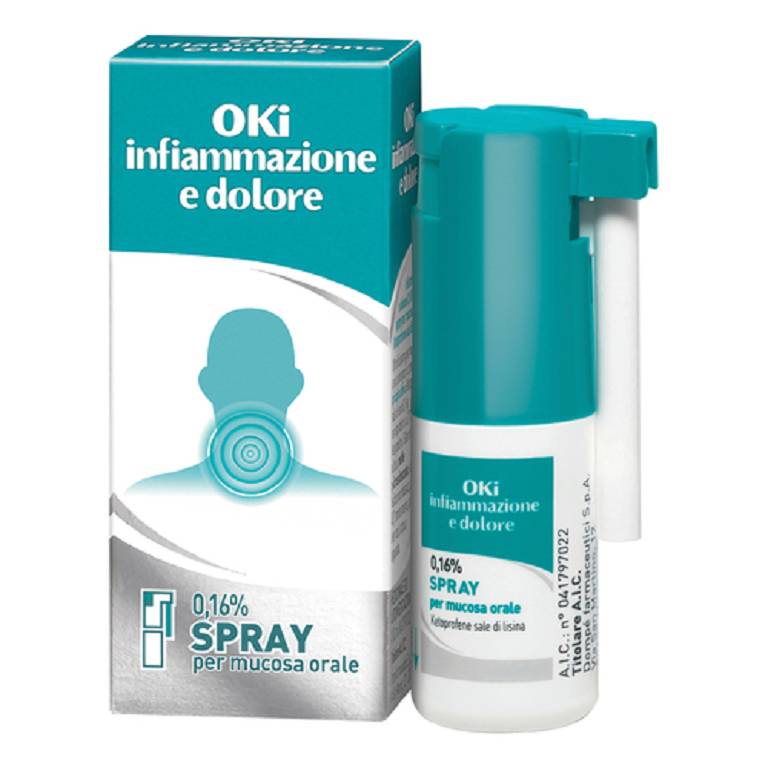 Oki Gola Spray - €7,50 - Farmacia Comunale Mirandola